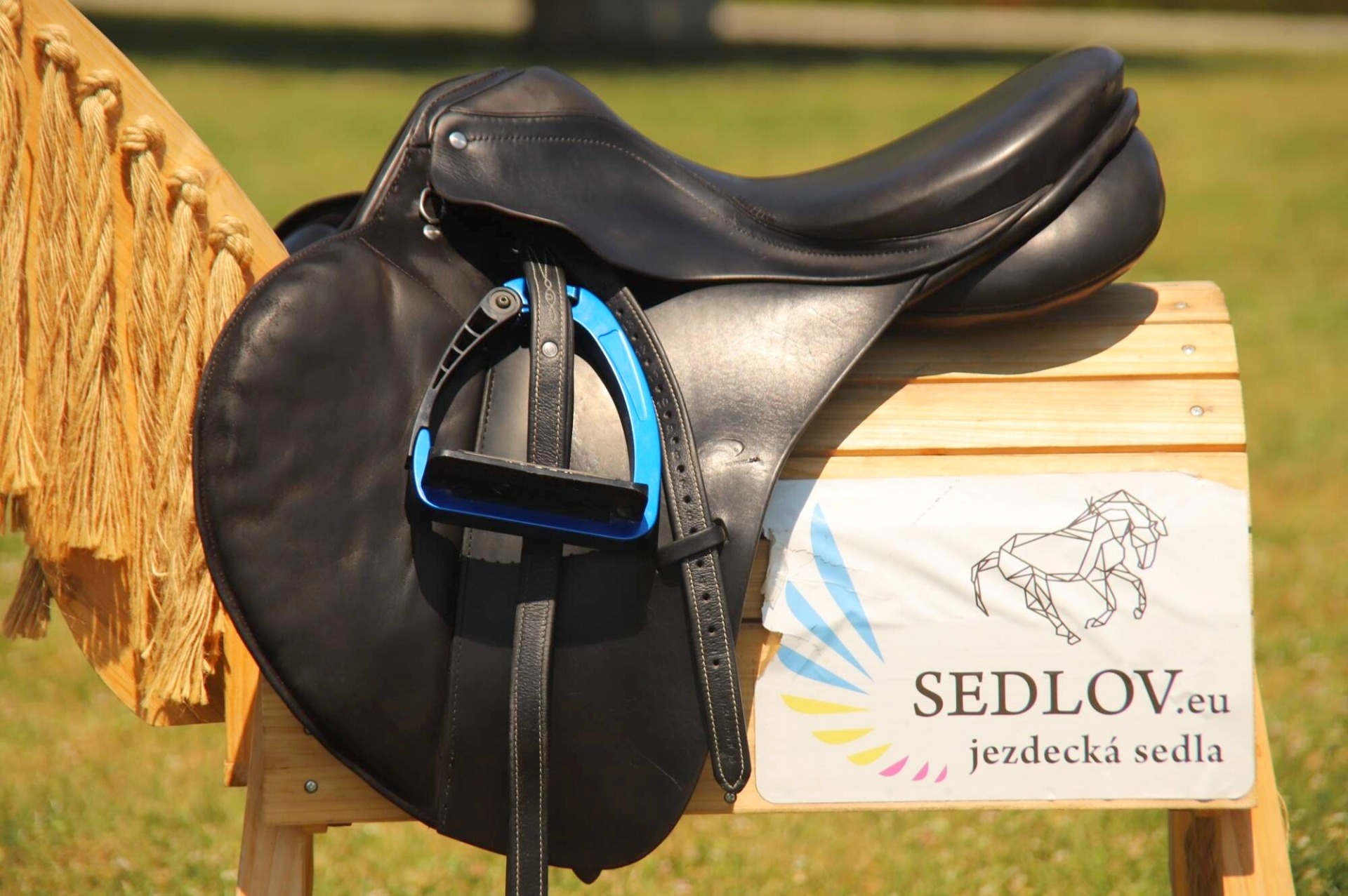 Anglické sedlo Jan Hauzr :: Sedlov